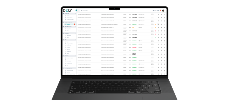 Dely | Restaurant and Marketplace solutions